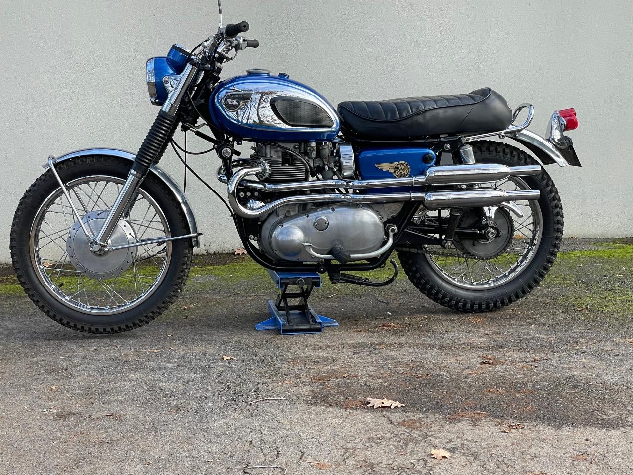 Kawasaki 650 W Commander W2 TT de 1968 à vendre - moto ancienne de ...