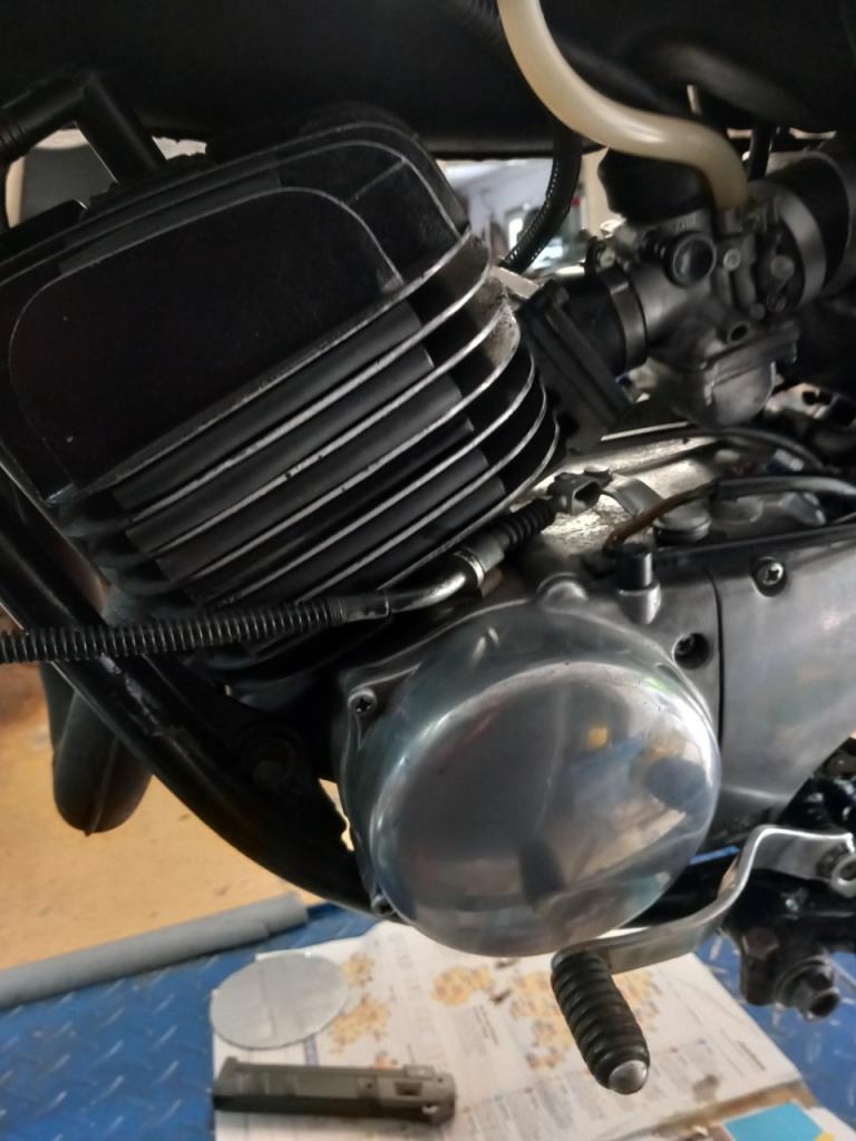 Yamaha DT 125 de 1976 à vendre - moto ancienne de collection