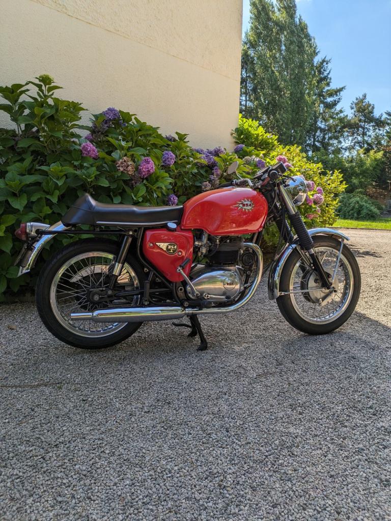 Bsa Lightning SPITFIRE mk2 de 1966 à vendre - moto ancienne de collection