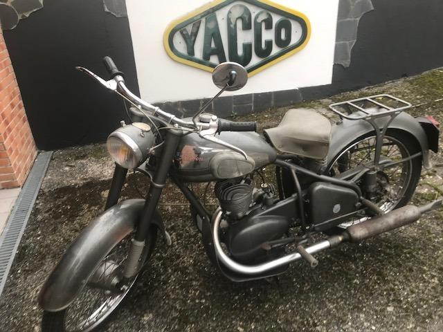Griffon 125 125 de 1956 à vendre - moto ancienne de collection