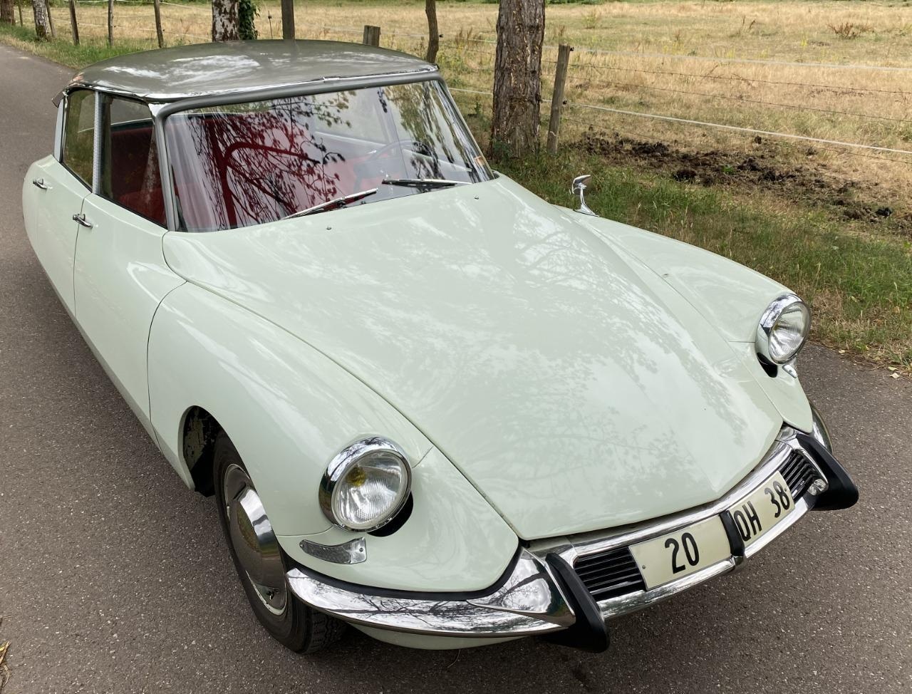 Citroen Ds 19 de collection à vendre - Annonces lesAnciennes
