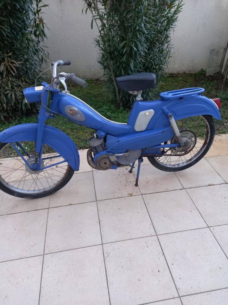 Motobecane AV 76 mobymatic de 1965 à vendre - moto ancienne de collection