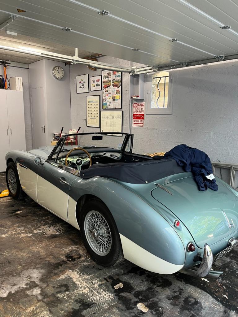 Austin Healey 3000 MK II de 1963 à vendre - voiture ancienne de collection