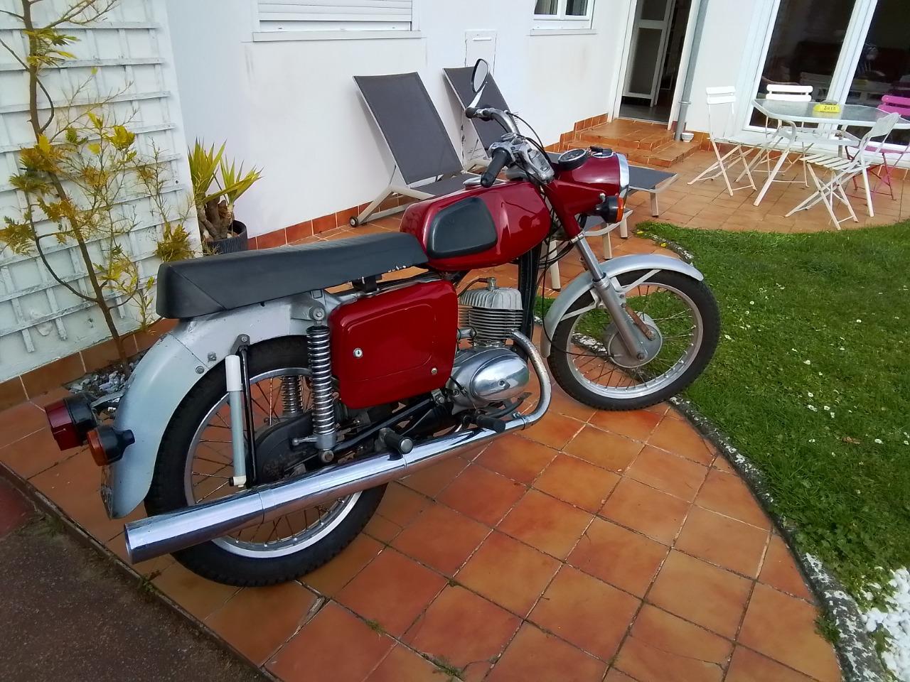 Mz 125 TS de 1981 à vendre - moto ancienne de collection | Page 1649