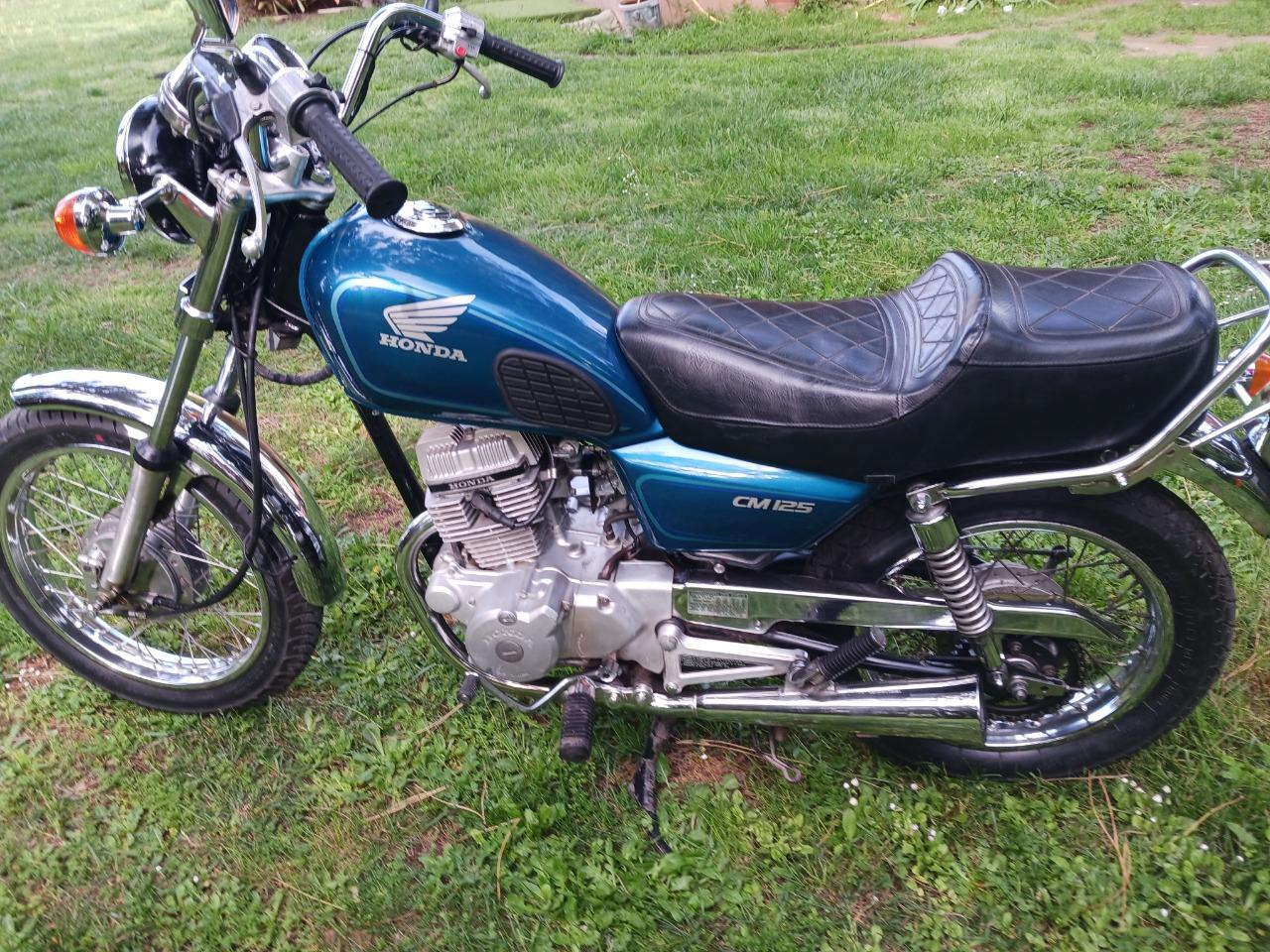 Honda CM 125 de 1998 à vendre - moto ancienne de collection