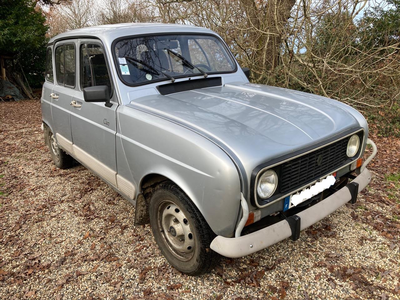 Renault 4L (R4L) GTL CLAN BYE-BYE de 1993 à vendre - voiture ancienne ...