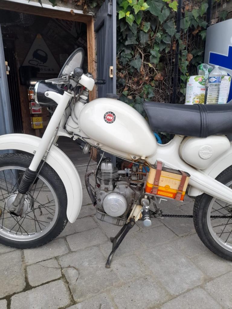Motom 48 GG de 1958 à vendre - moto ancienne de collection