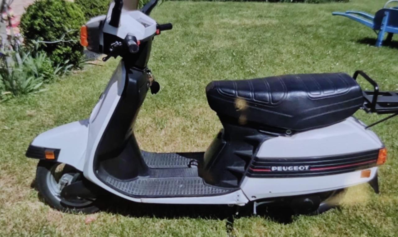 Peugeot 50 cc SC 50 de 1998 à vendre - moto ancienne de collection