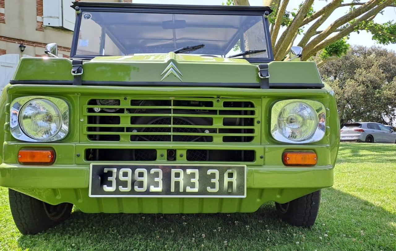 Citroen Méhari 4 places de 1972 à vendre - voiture ancienne de collection