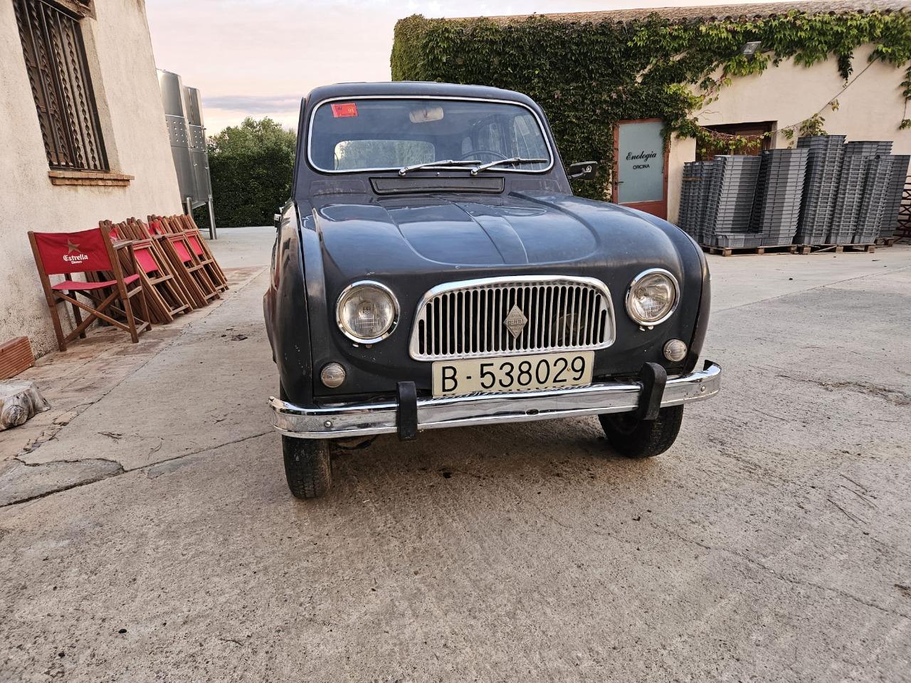 Renault 4 (R4) de 1966 à vendre - voiture ancienne de collection