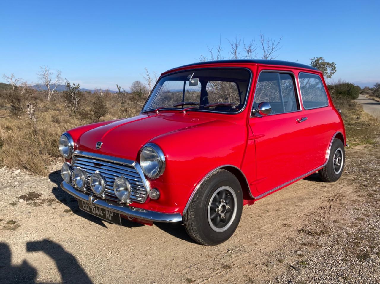 Austin Mini cooper de 1969 à vendre - voiture ancienne de collection