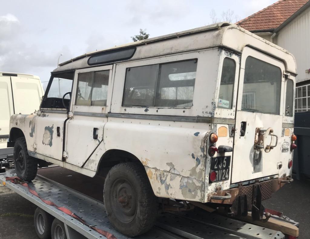 Land Rover 109 Serie 3 SW de 1975 à vendre - voiture ancienne de collection
