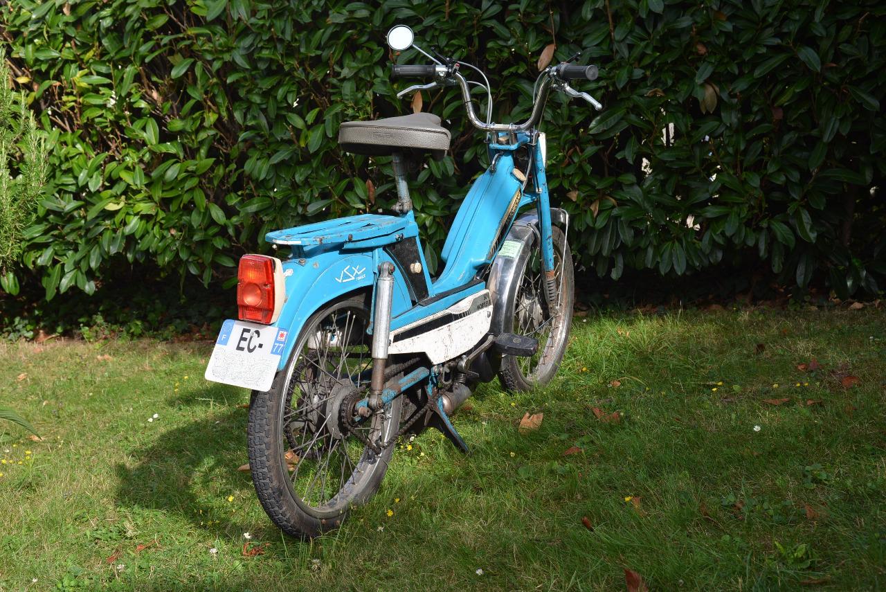 Motobecane 50 V de 1977 à vendre - moto ancienne de collection