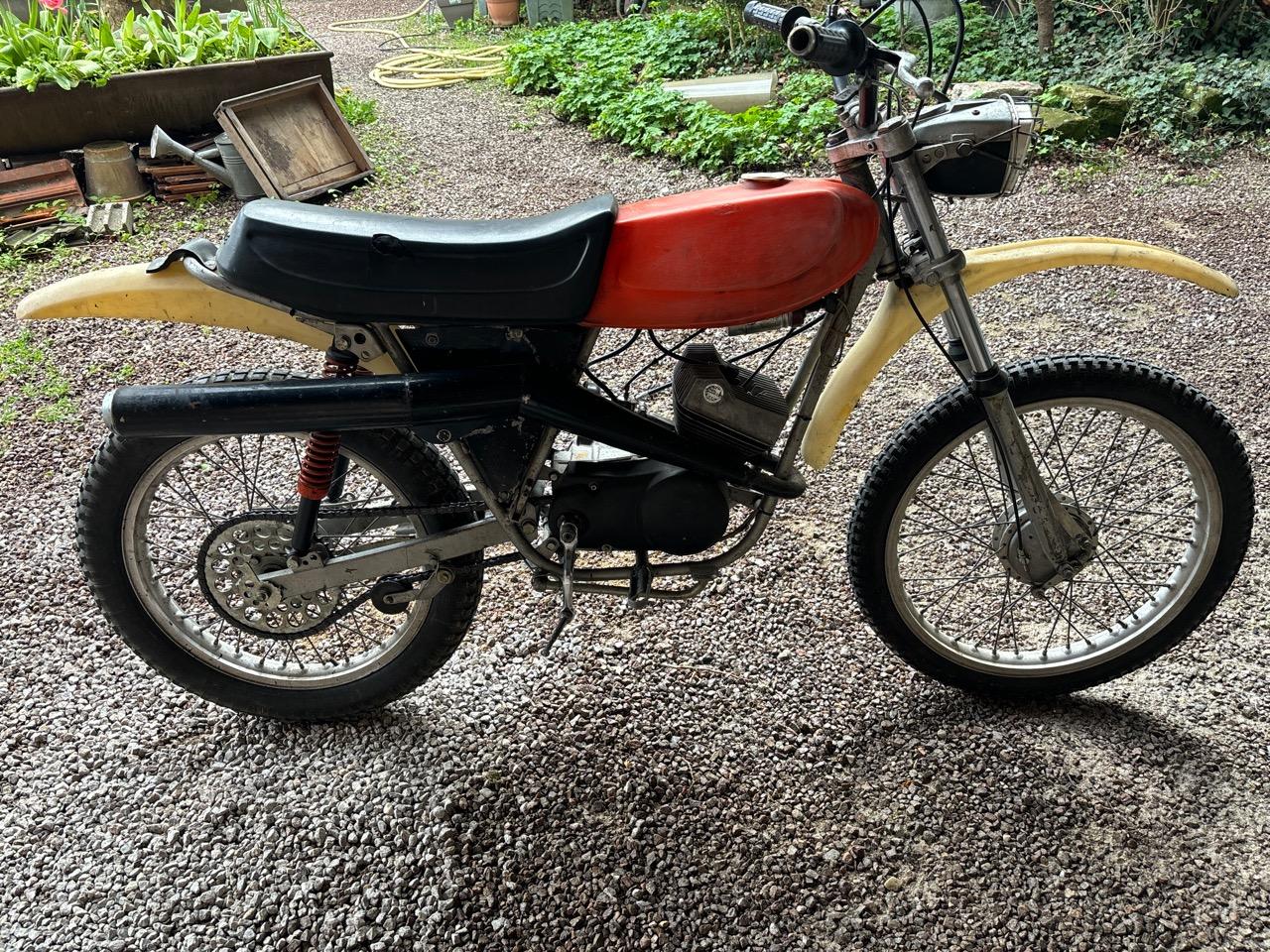 Motos Motobecane de collection à vendre - Annonces lesAnciennes | Page 2