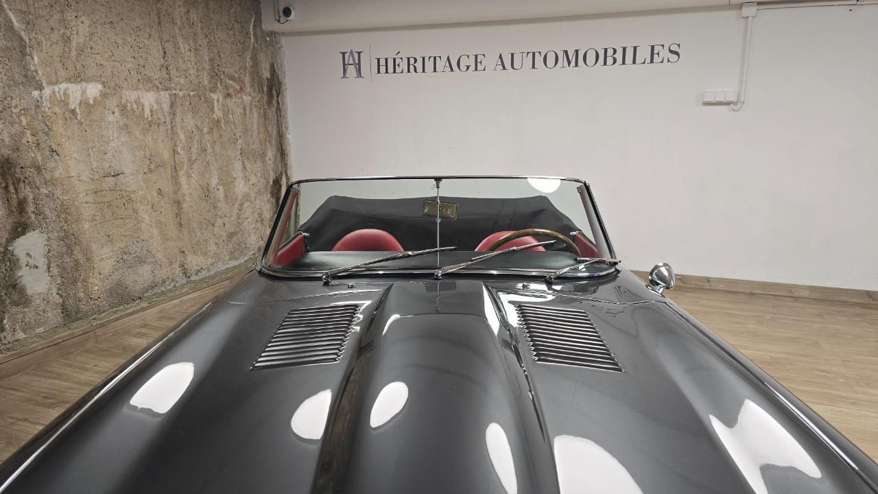 Jaguar Type E Série 1 Cabriolet de 1963 à vendre - voiture ancienne de ...