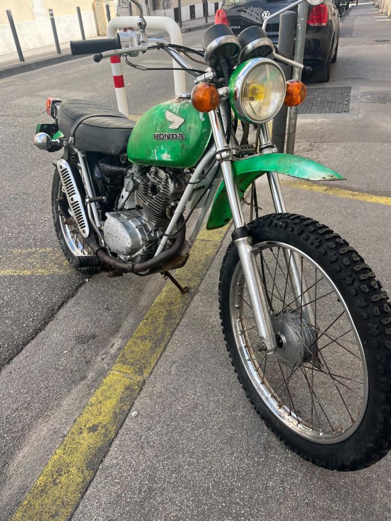 Honda SL 125 de 1975 à vendre - moto ancienne de collection | Page 1582