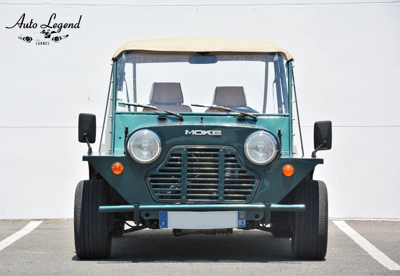 Austin Mini Moke 1000 de 1987 à vendre - voiture ancienne de collection