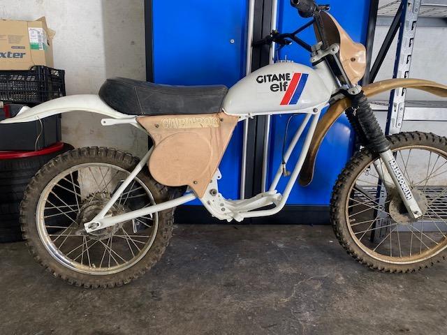Motos Gitane Testi de collection à vendre - Annonces lesAnciennes