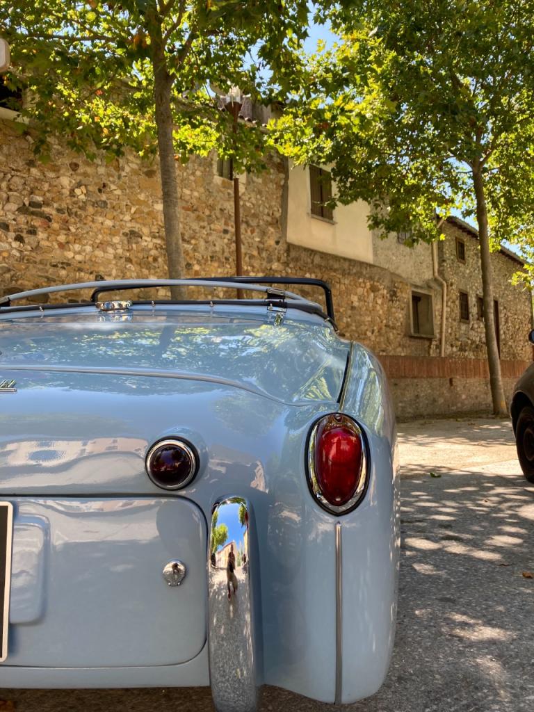 Triumph TR3A Overdrive de 1959 à vendre - voiture ancienne de collection