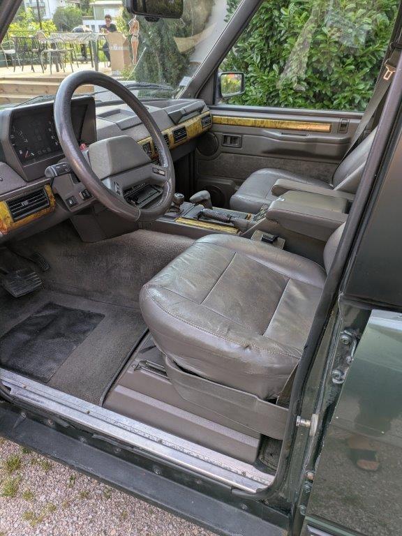 Land Rover Range Rover V8 3.9 efi Vogue se de 1992 à vendre - voiture ...
