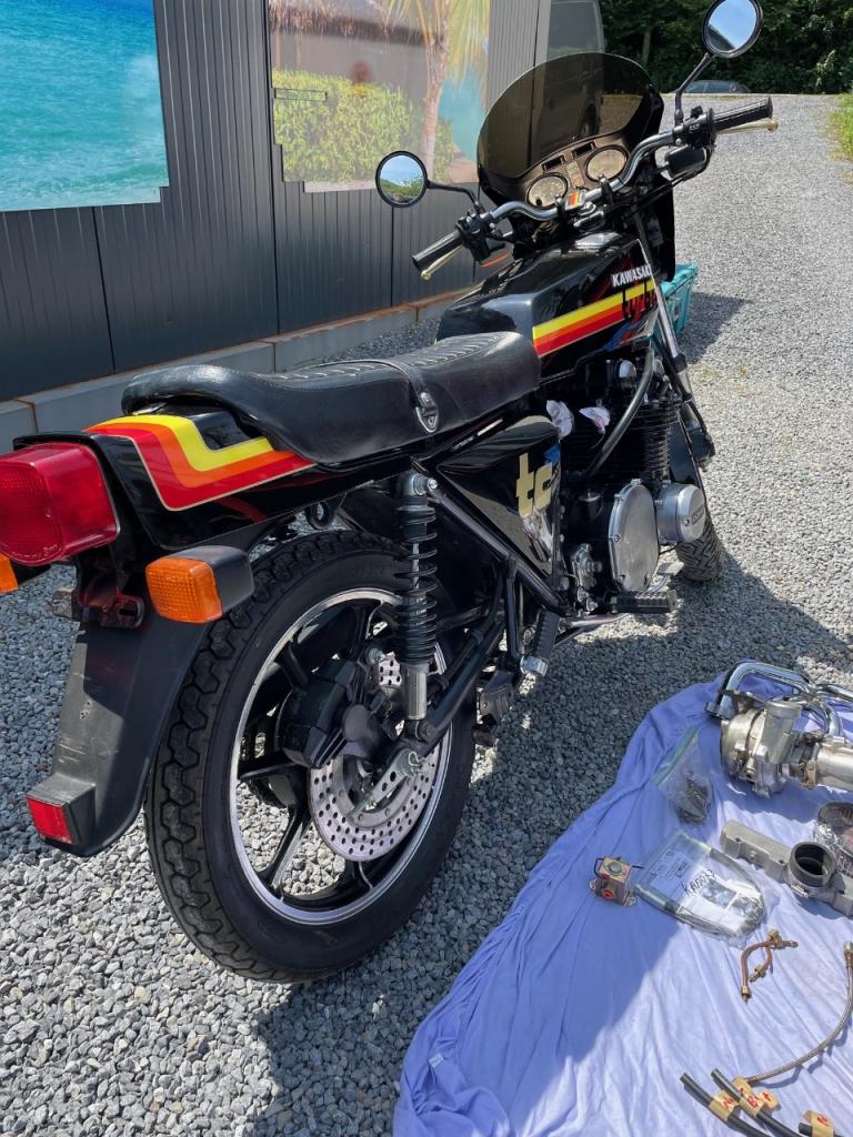 Kawasaki Z1000 Z2R de 1980 à vendre - moto ancienne de collection