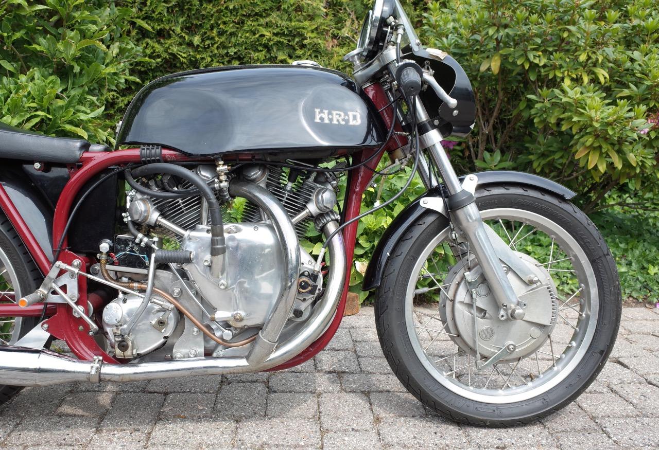 Vincent Norvin Vincent HRD Series B de 1955 à vendre - moto ancienne de ...