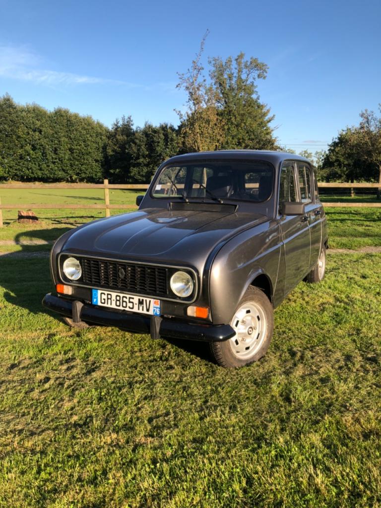 Renault 4 R4 de collection à vendre - Annonces lesAnciennes