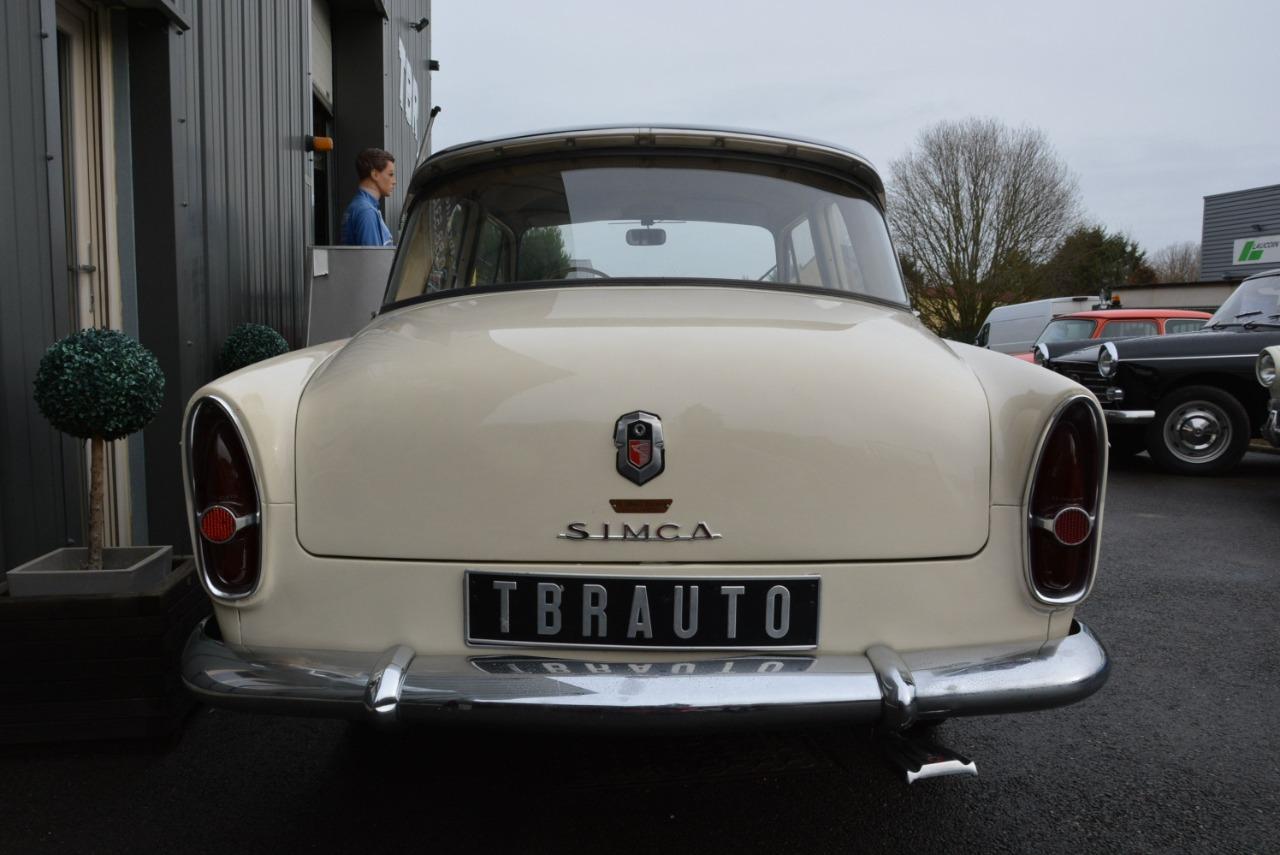 Simca Aronde P60 Etoile de 1960 à vendre - voiture ancienne de collection