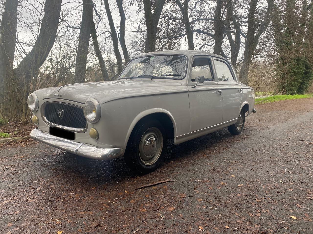 Peugeot 403 B7 de 1962 à vendre - voiture ancienne de collection