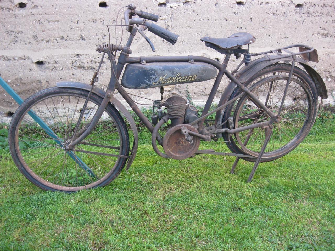 Motos Motobecane de collection à vendre - Annonces lesAnciennes