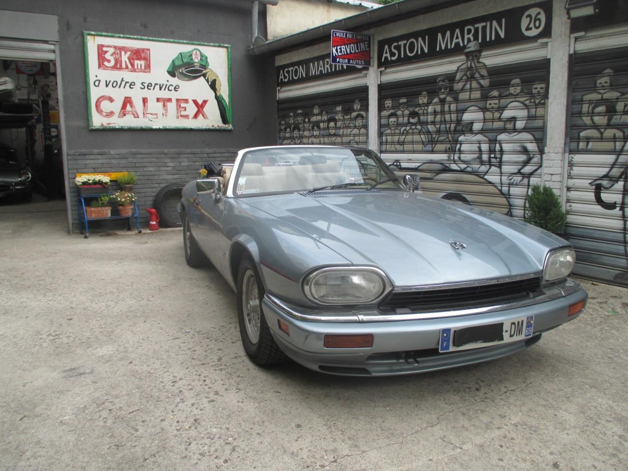 Jaguar XJS 4.0 L / 4 places de 1994 à vendre - voiture ancienne de ...