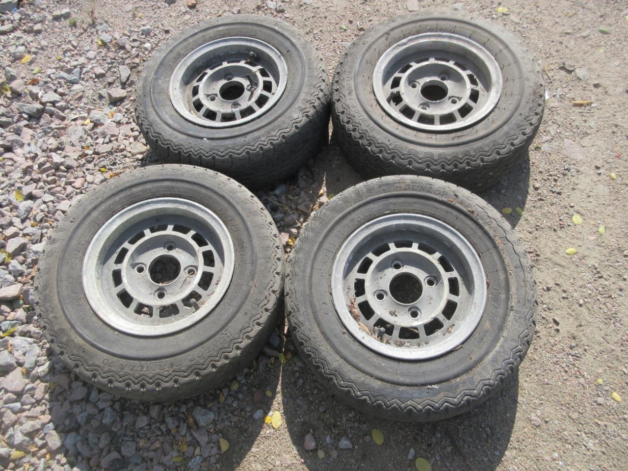 Roues AUSTIN Mini mk1:2:3 à vendre