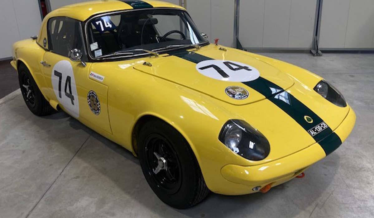 Lotus Elan 26R FIA de 1964 à vendre - voiture ancienne de collection