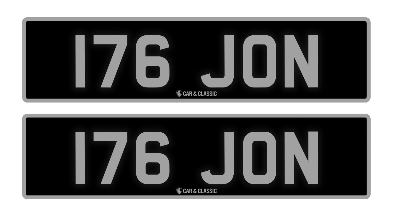 Private Registration - 176 JON