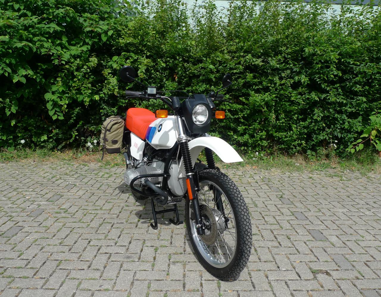 Bmw R80 GS de 1981 à vendre - moto ancienne de collection
