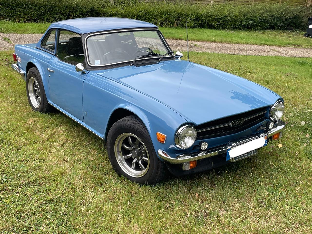Triumph TR6 Overdrive de 1975 à vendre - voiture ancienne de collection