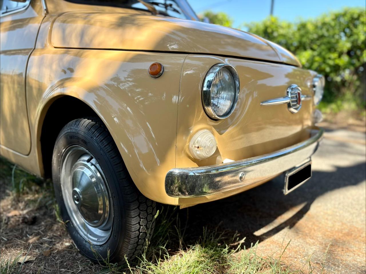 Fiat 500 F de 1972 à vendre - voiture ancienne de collection