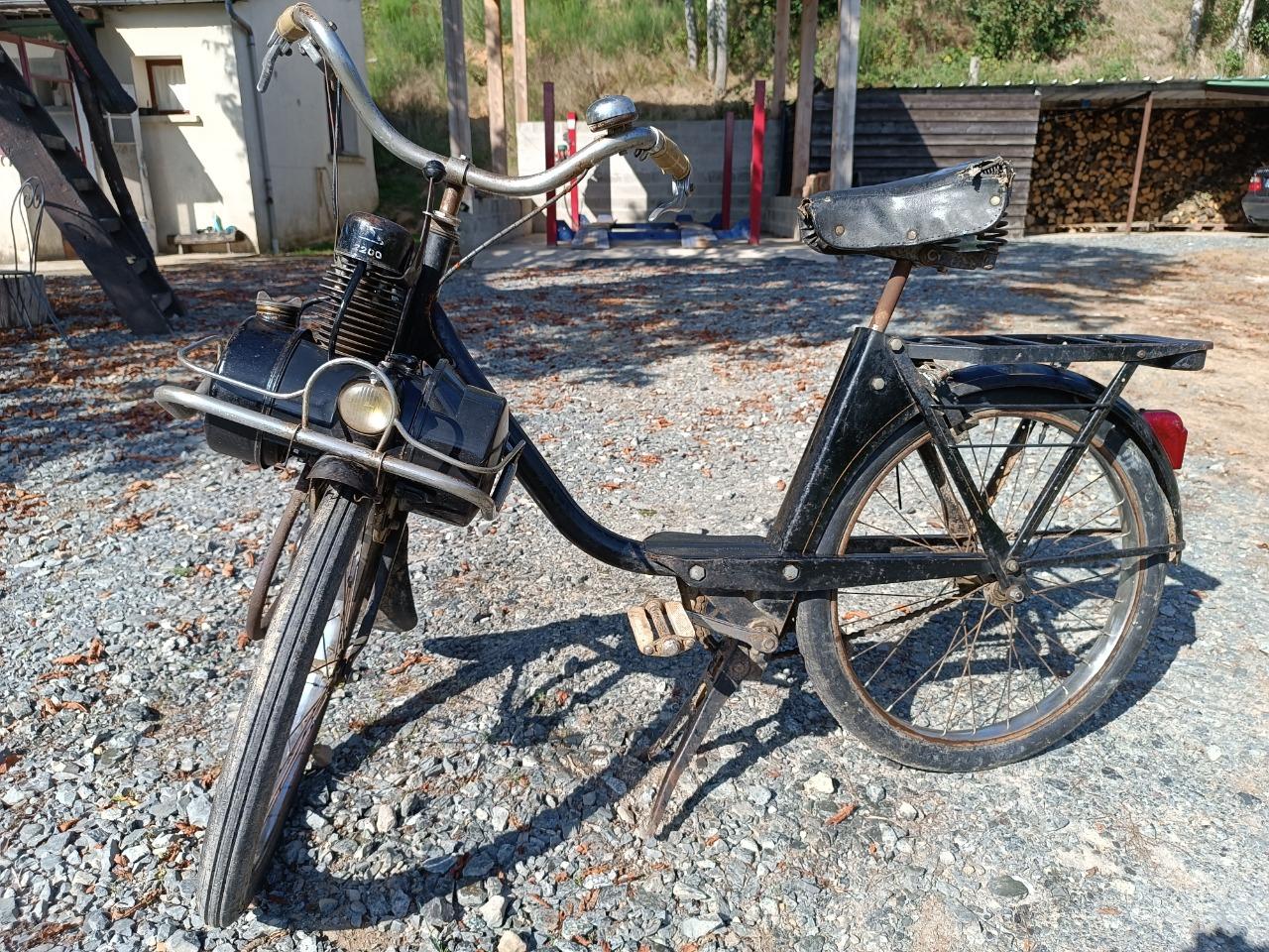Solex 2200 de 1960 à vendre - moto ancienne de collection