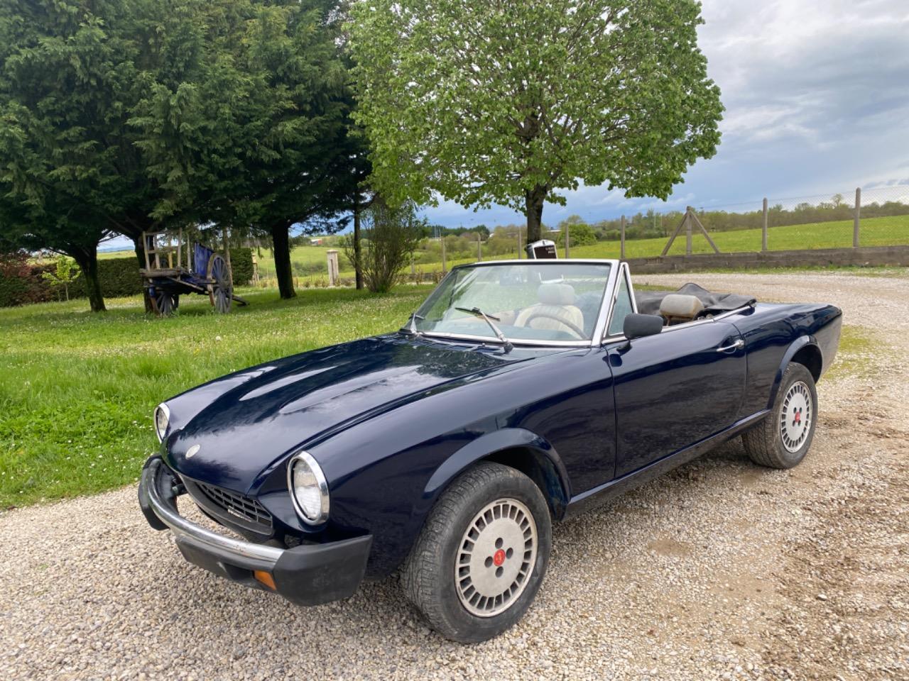 Fiat 124 Spider CS1 de 1978 à vendre - voiture ancienne de collection