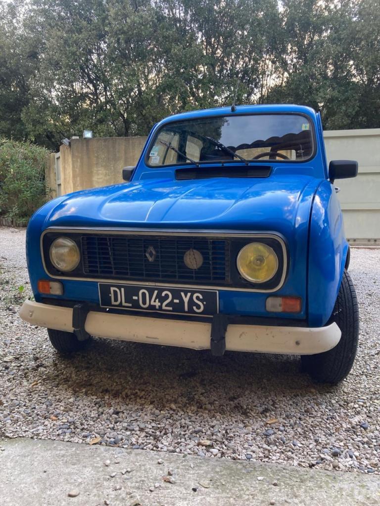 Renault 4 R4 de collection à vendre - Annonces lesAnciennes