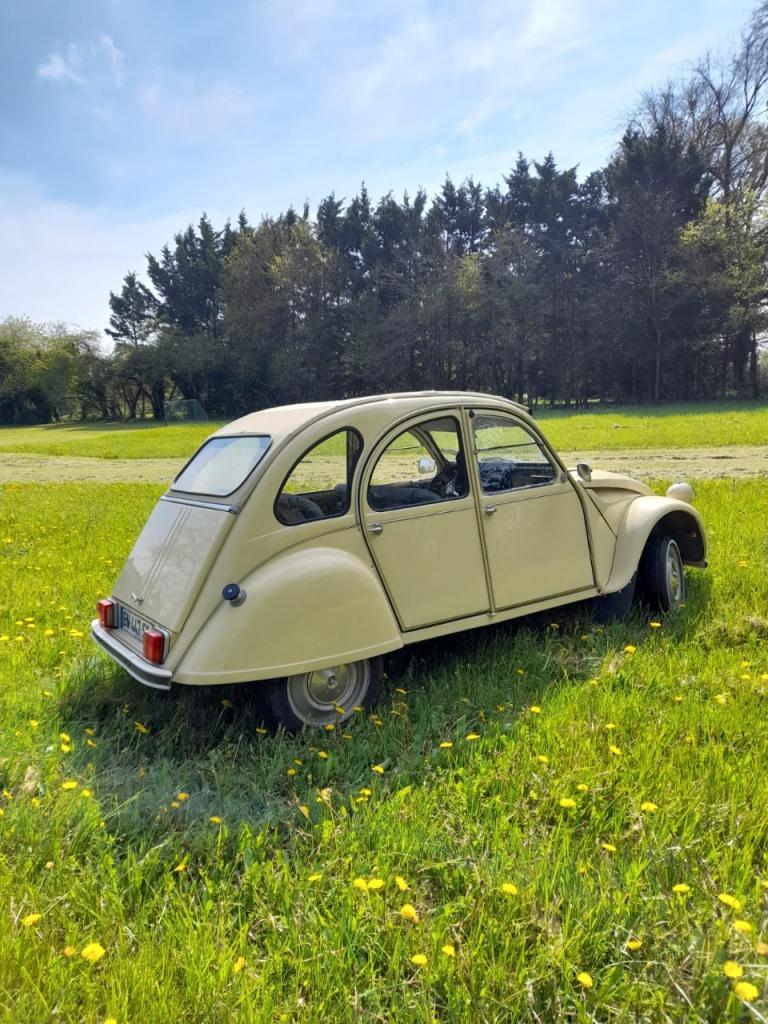 Citroen 2CV 4 de 1978 à vendre - voiture ancienne de collection | Page 4