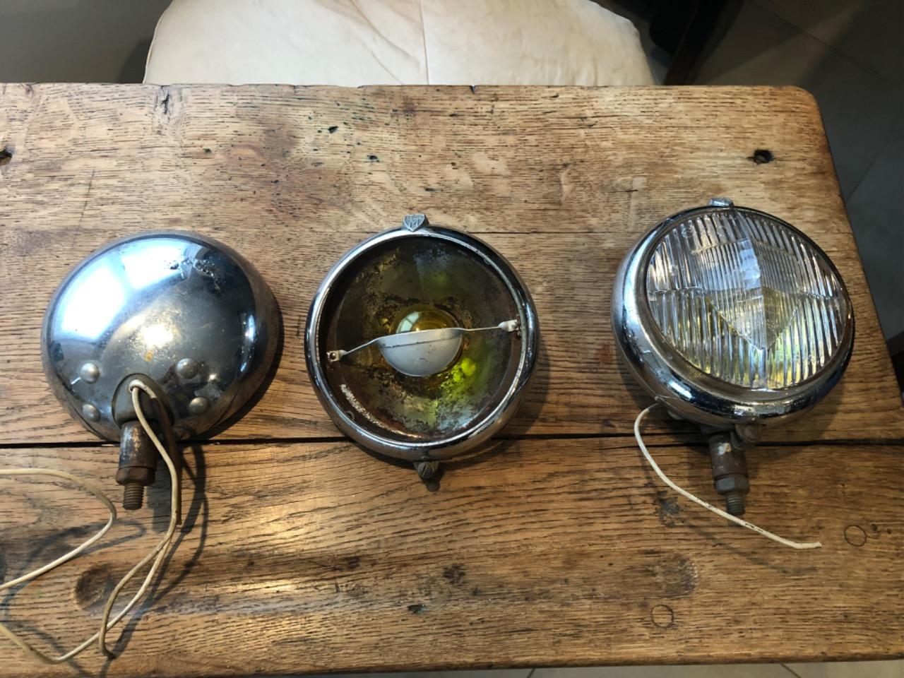 Antibrouillard MARCHAL type 640 à vendre | Page 1360