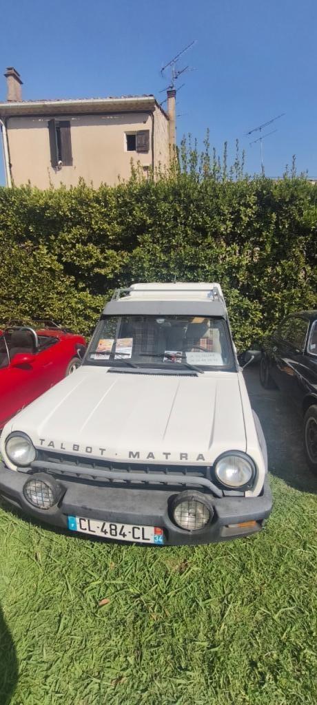 Matra Rancho de 1980 à vendre - voiture ancienne de collection