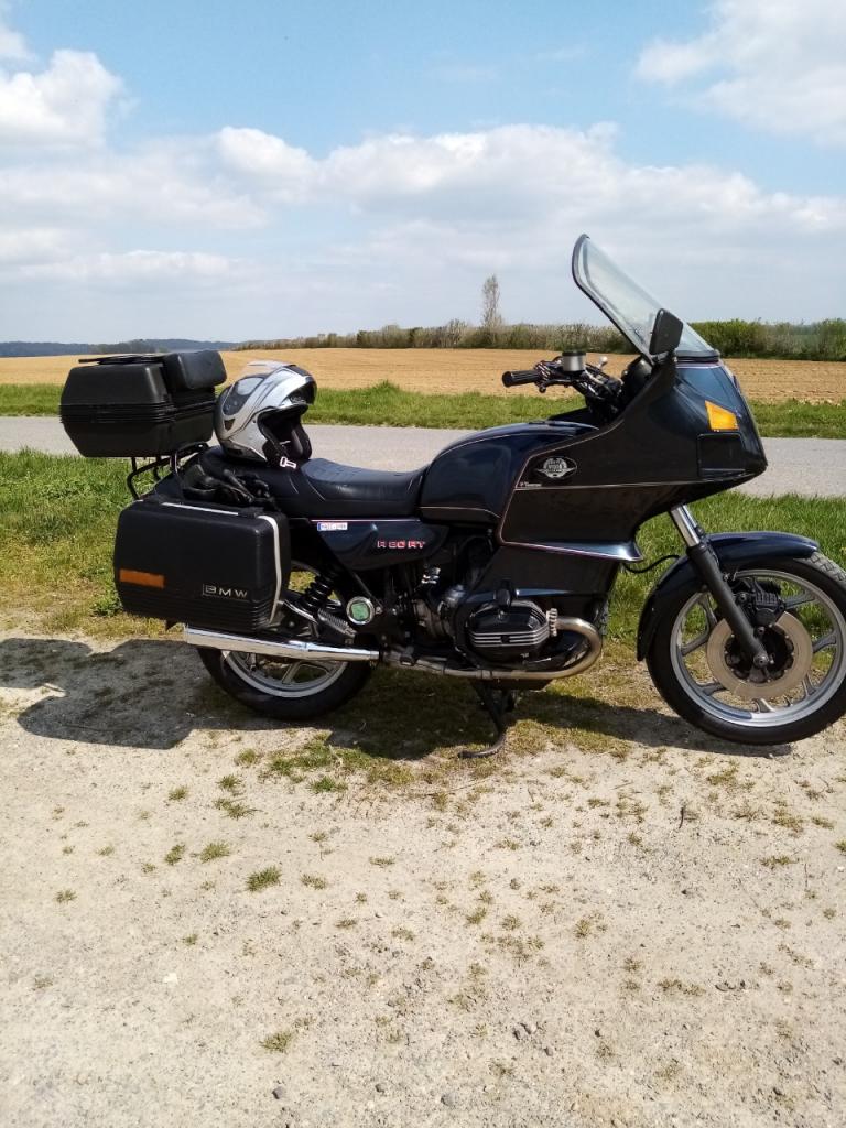 Bmw R80 RT de 1986 à vendre - moto ancienne de collection