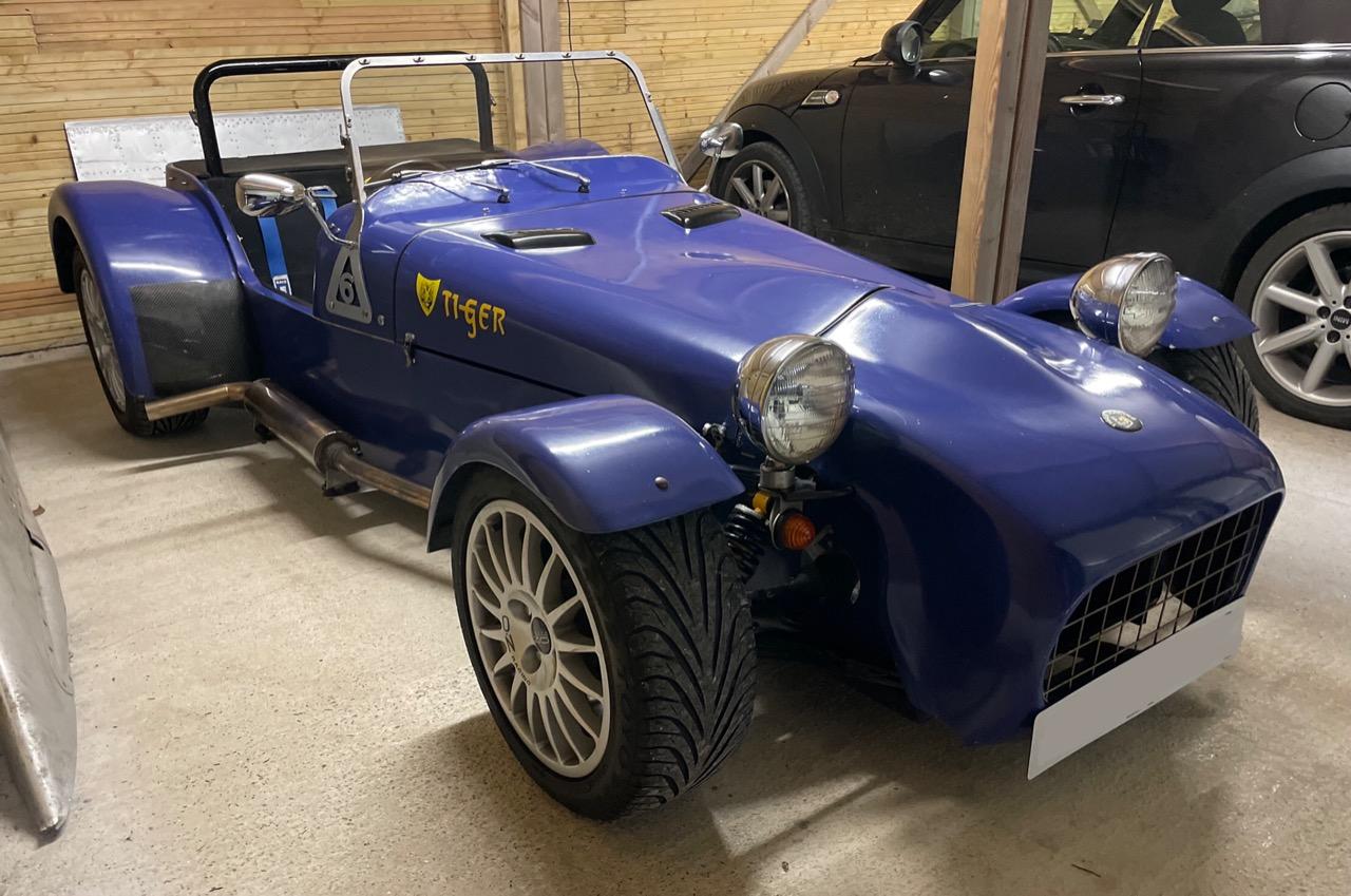 Caterham Seven Tiger super six de 1993 à vendre - voiture ancienne de ...