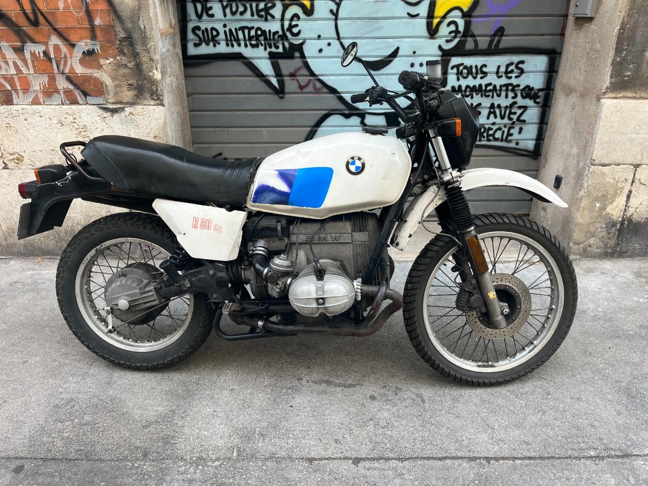 Bmw R80 GS de 1981 à vendre - moto ancienne de collection