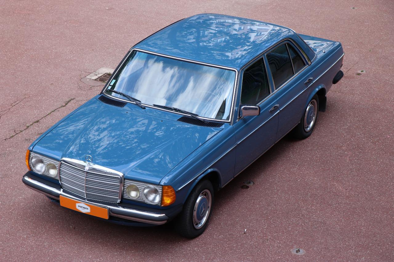 Mercedes 200 E de 1978 à vendre - voiture ancienne de collection