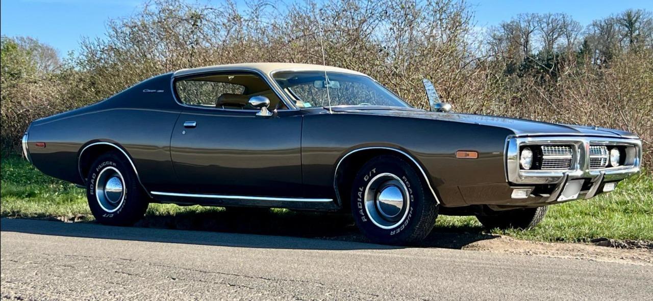 Dodge Charger de 1972 à vendre - voiture ancienne de collection