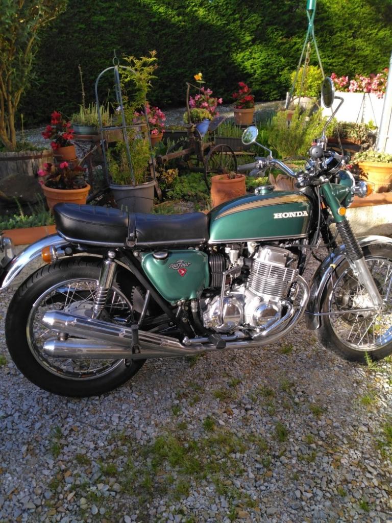 Honda CB 750 Four K1 de 1971 à vendre - moto ancienne de collection