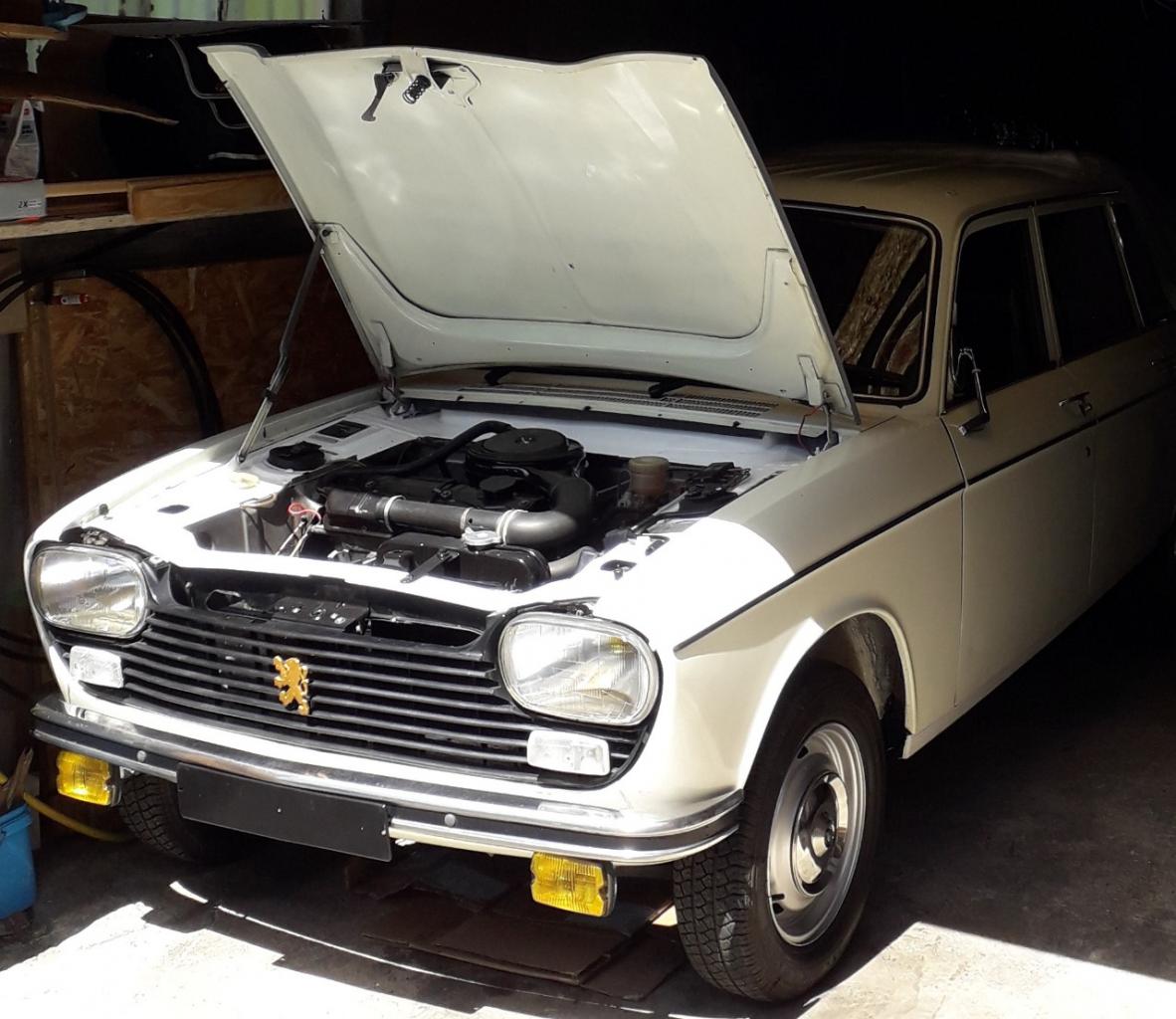 Peugeot 204 de collection à vendre - Annonces lesAnciennes